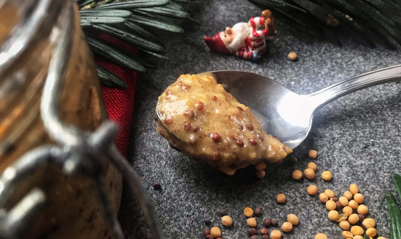 Gör egen senap. Stark, grov och jättegod! - Viaventri