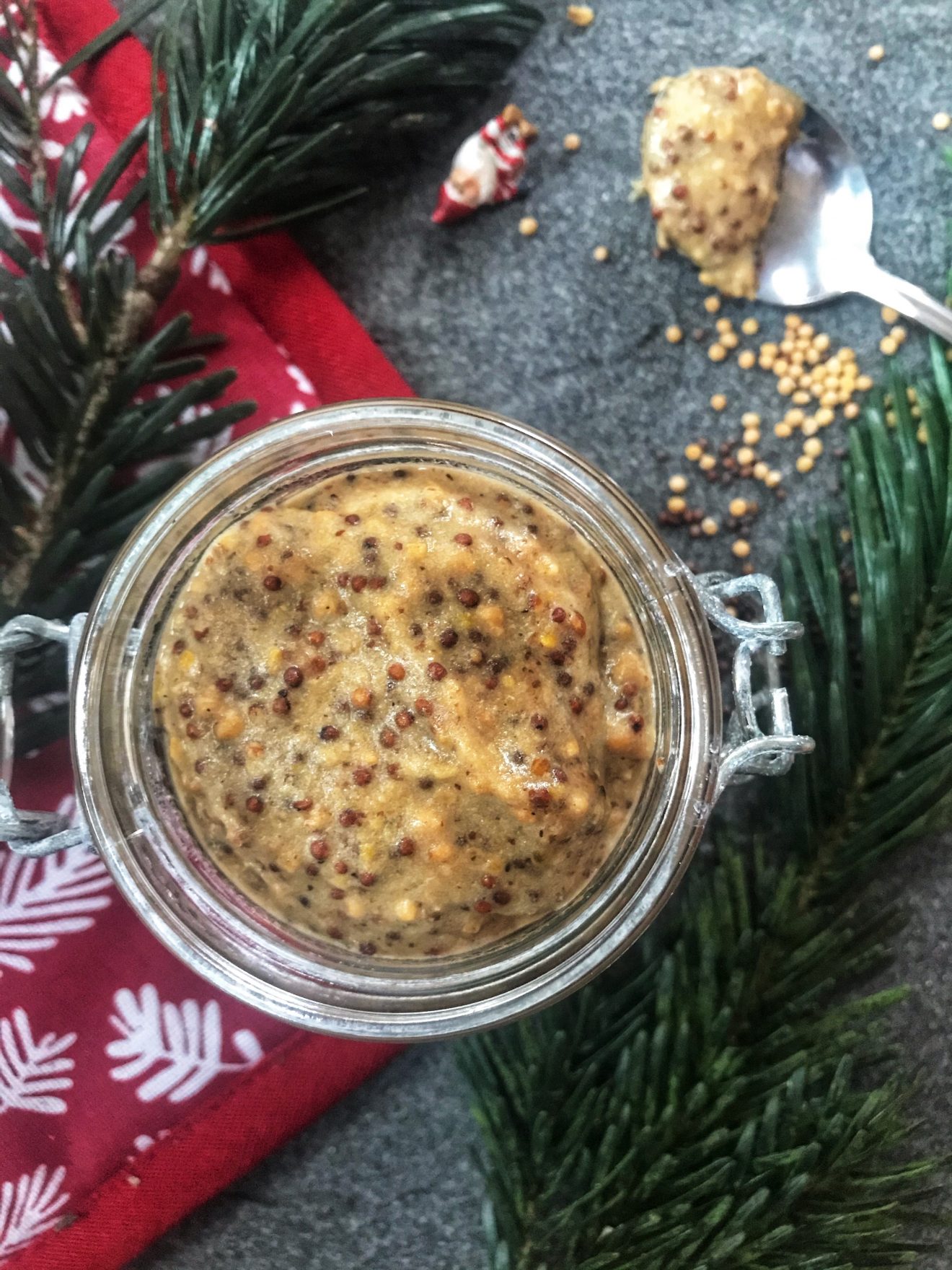 Gör egen senap. Stark, grov och jättegod! - Viaventri