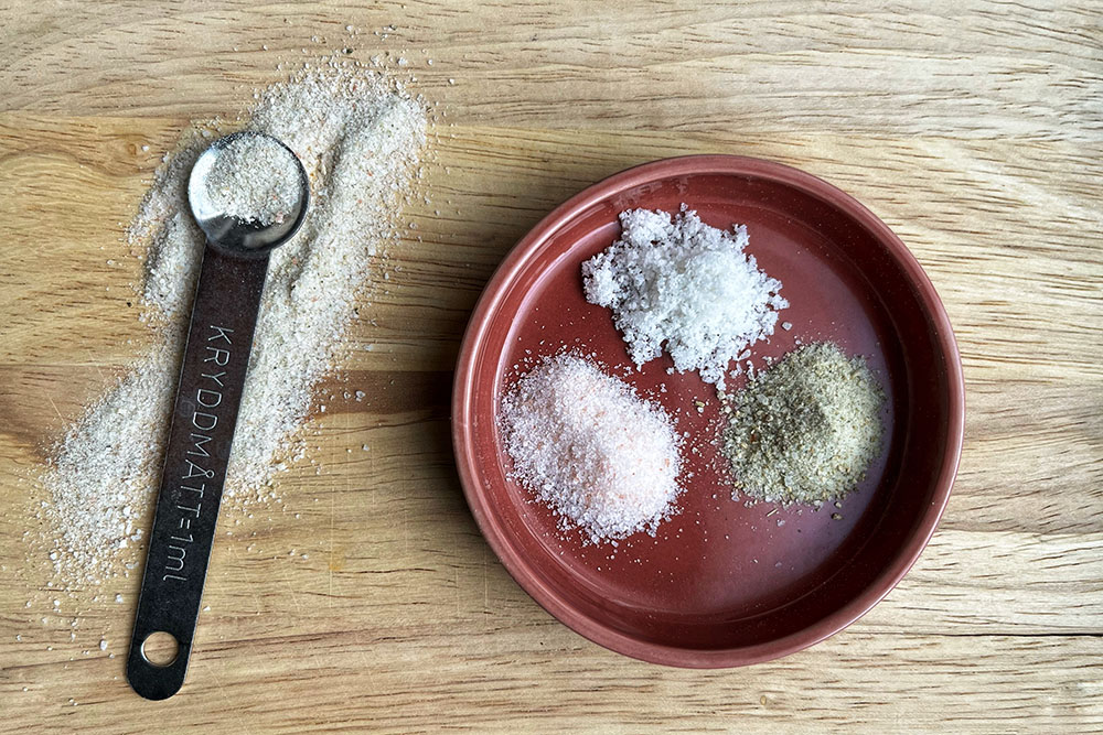 Supersalt mot huvudvärk! - Viaventri